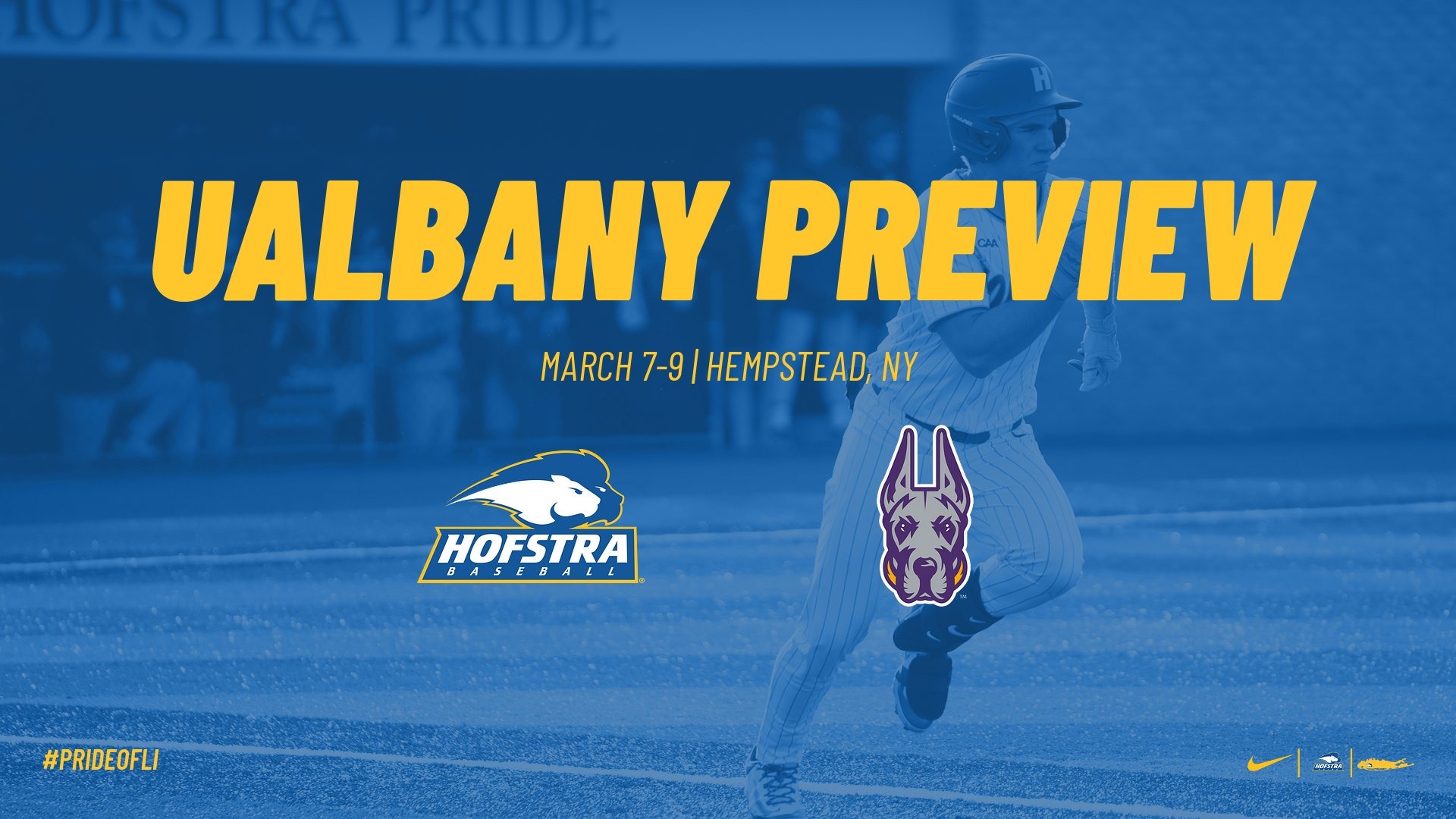 2025 Baseball Schedule - Hofstra University Athletics