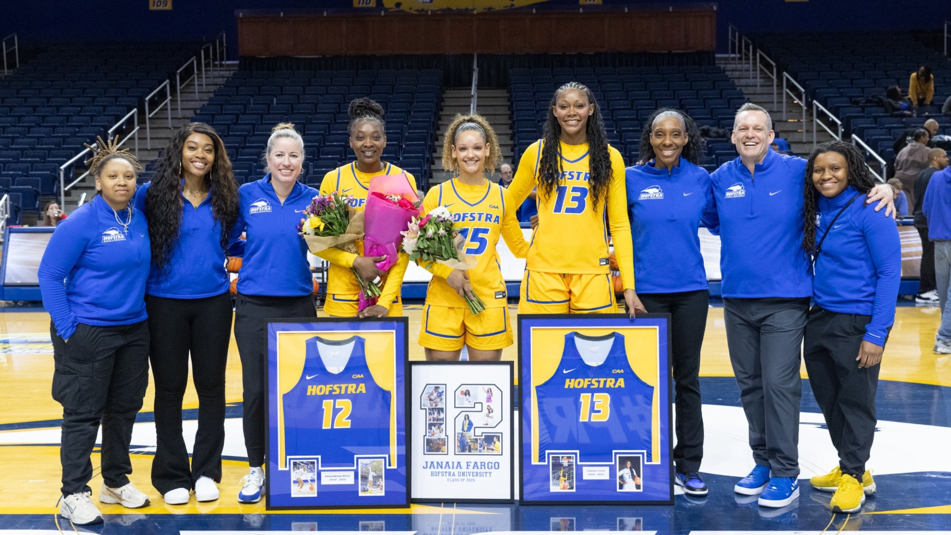 Hofstra Opens 2025 CAA Championship Against William & Mary - Hofstra ...