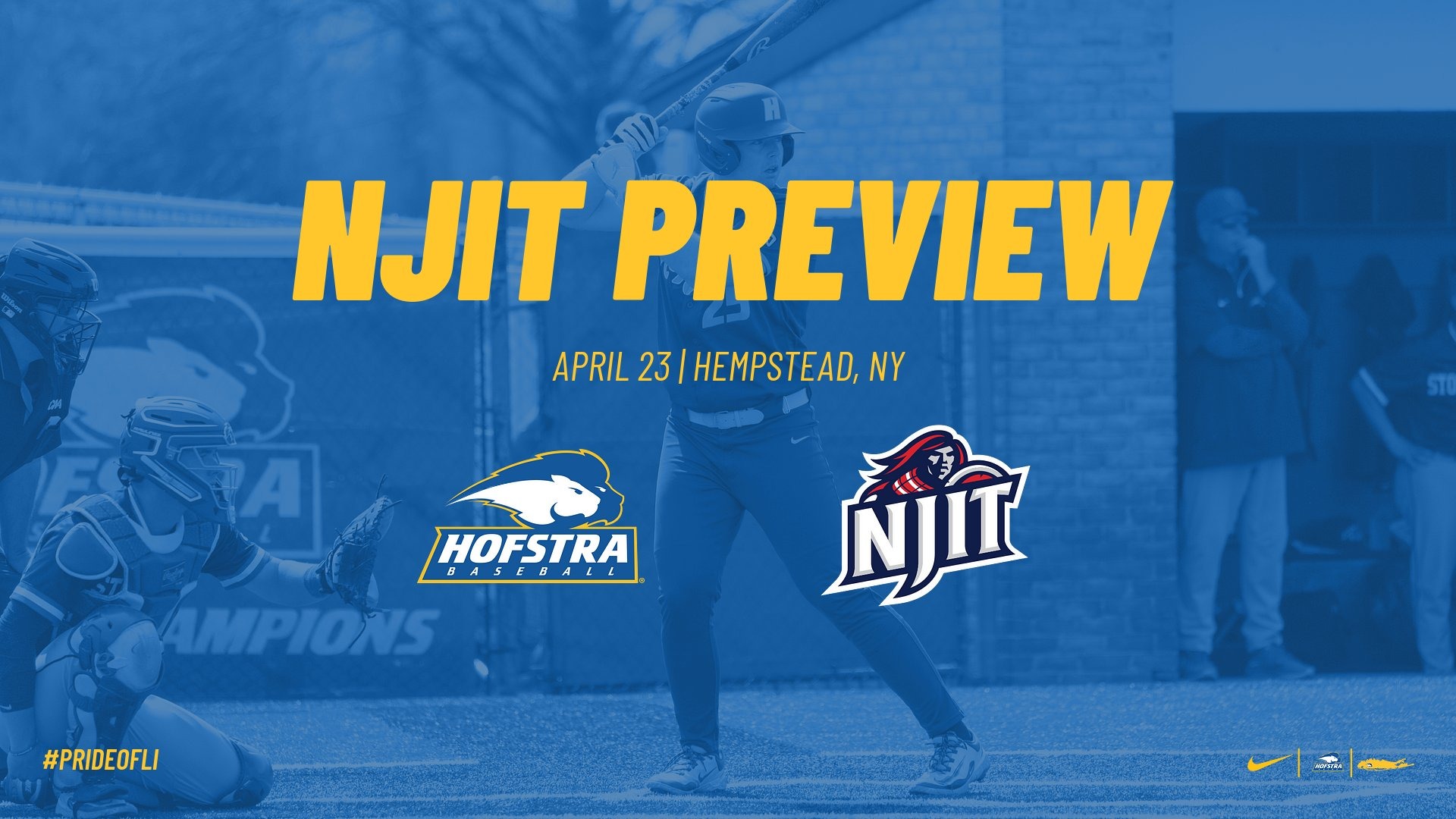 2025 Baseball Schedule - Hofstra University Athletics