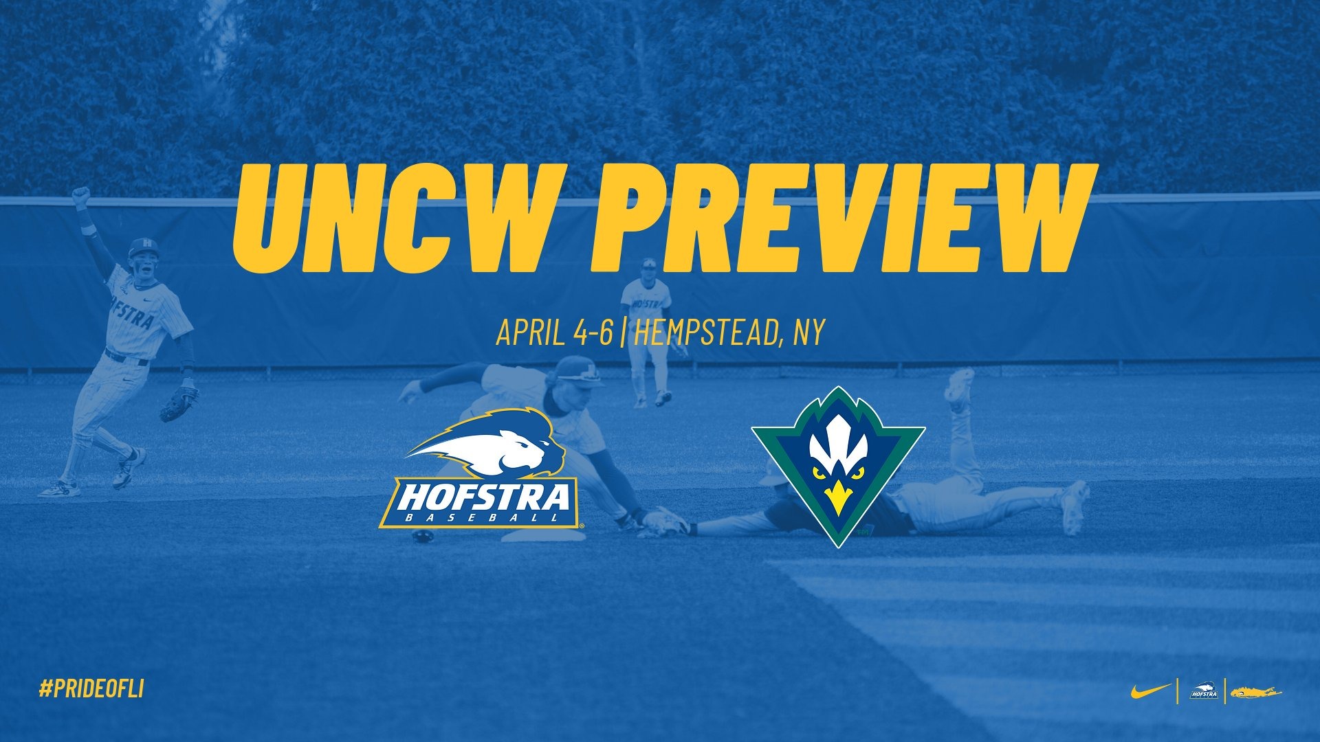 2025 Baseball Schedule - Hofstra University Athletics