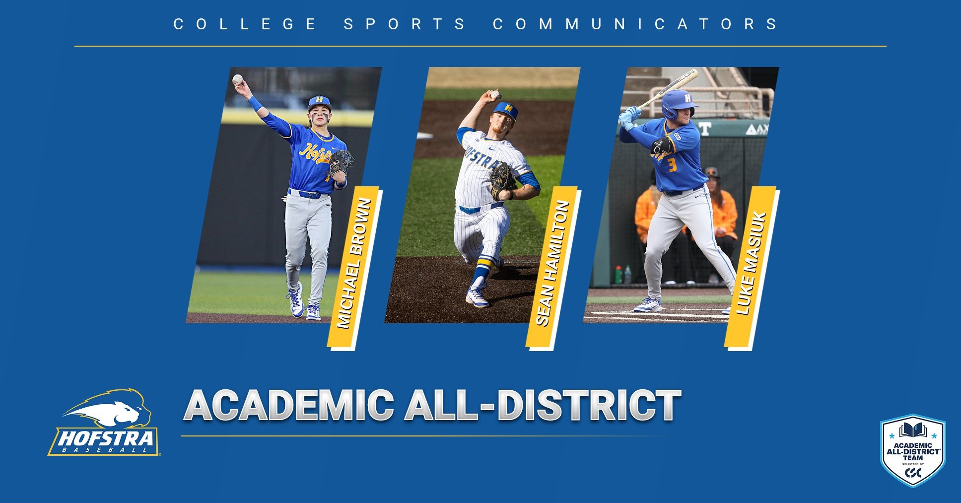 2025 Baseball Schedule - Hofstra University Athletics