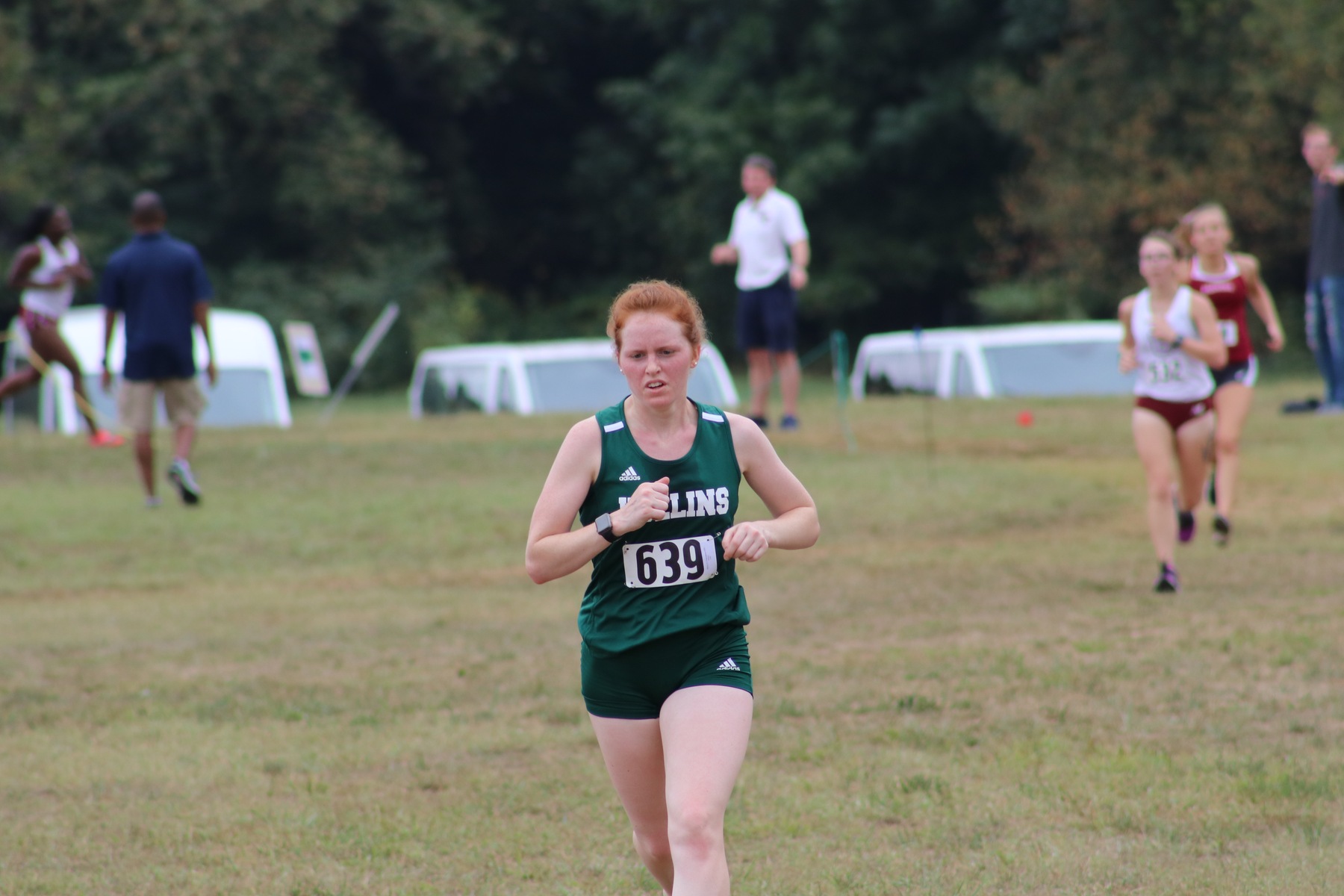 Cross Country Takes on Tough Challenge at Virginia Tech - Hollins ...