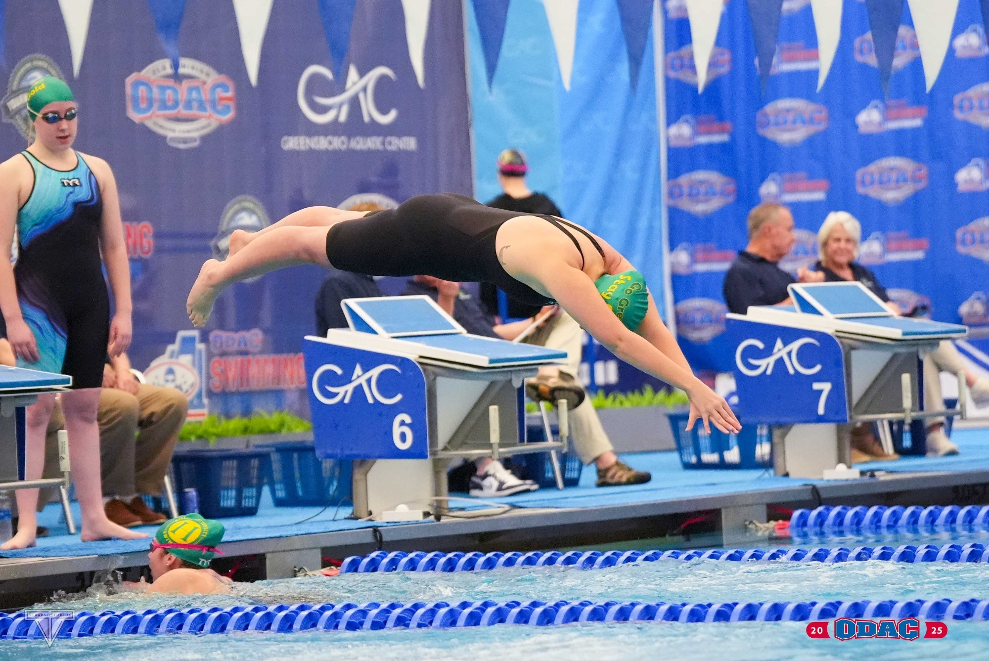 Hollins Opens 2025 ODAC Swim Championships - Hollins University