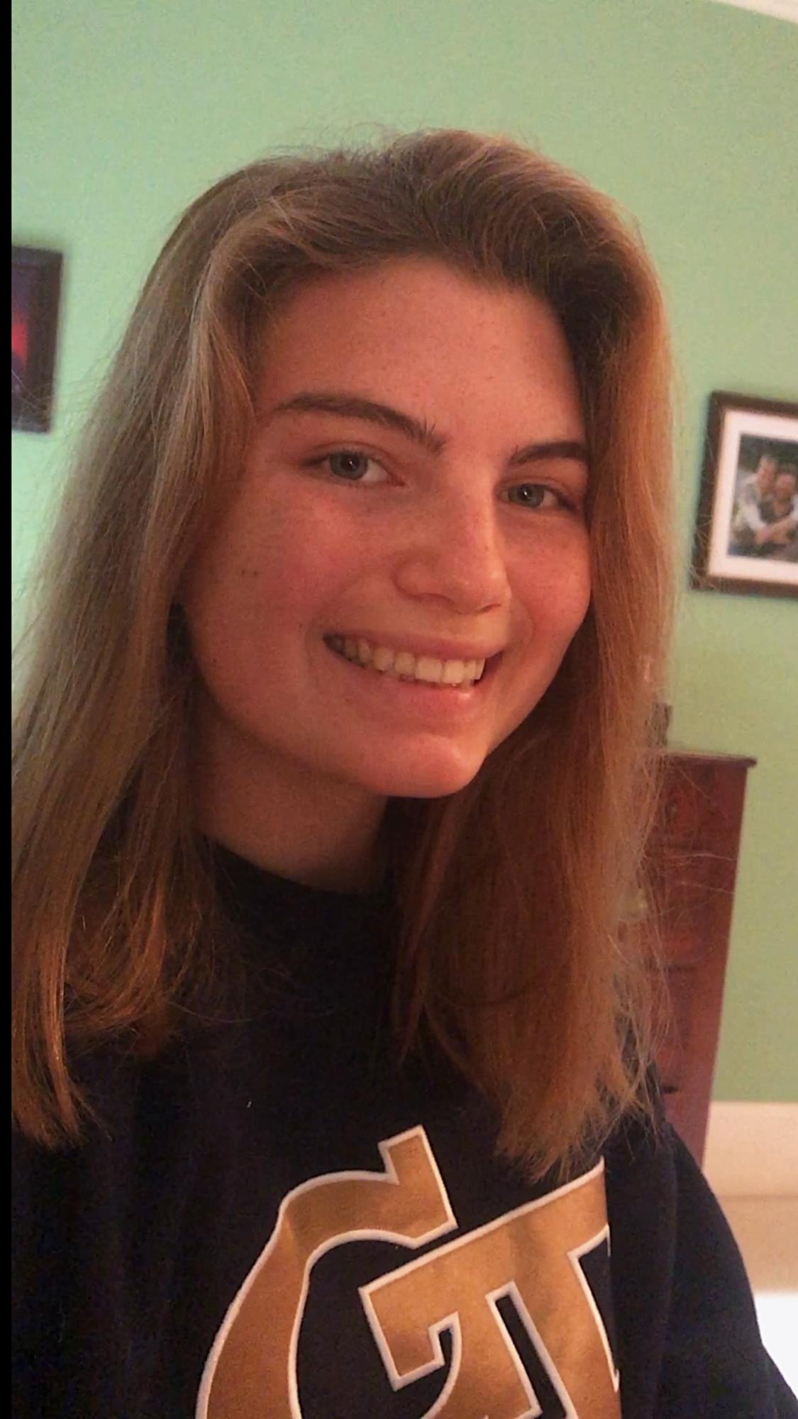 Senior Spotlight - Lucy Brumbaugh - Holy Innocents' Episcopal School