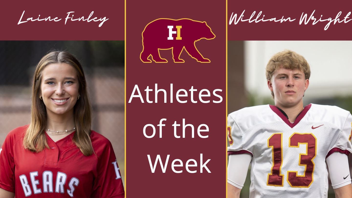 Golden Bear Athletes of the Week - Holy Innocents' Episcopal School
