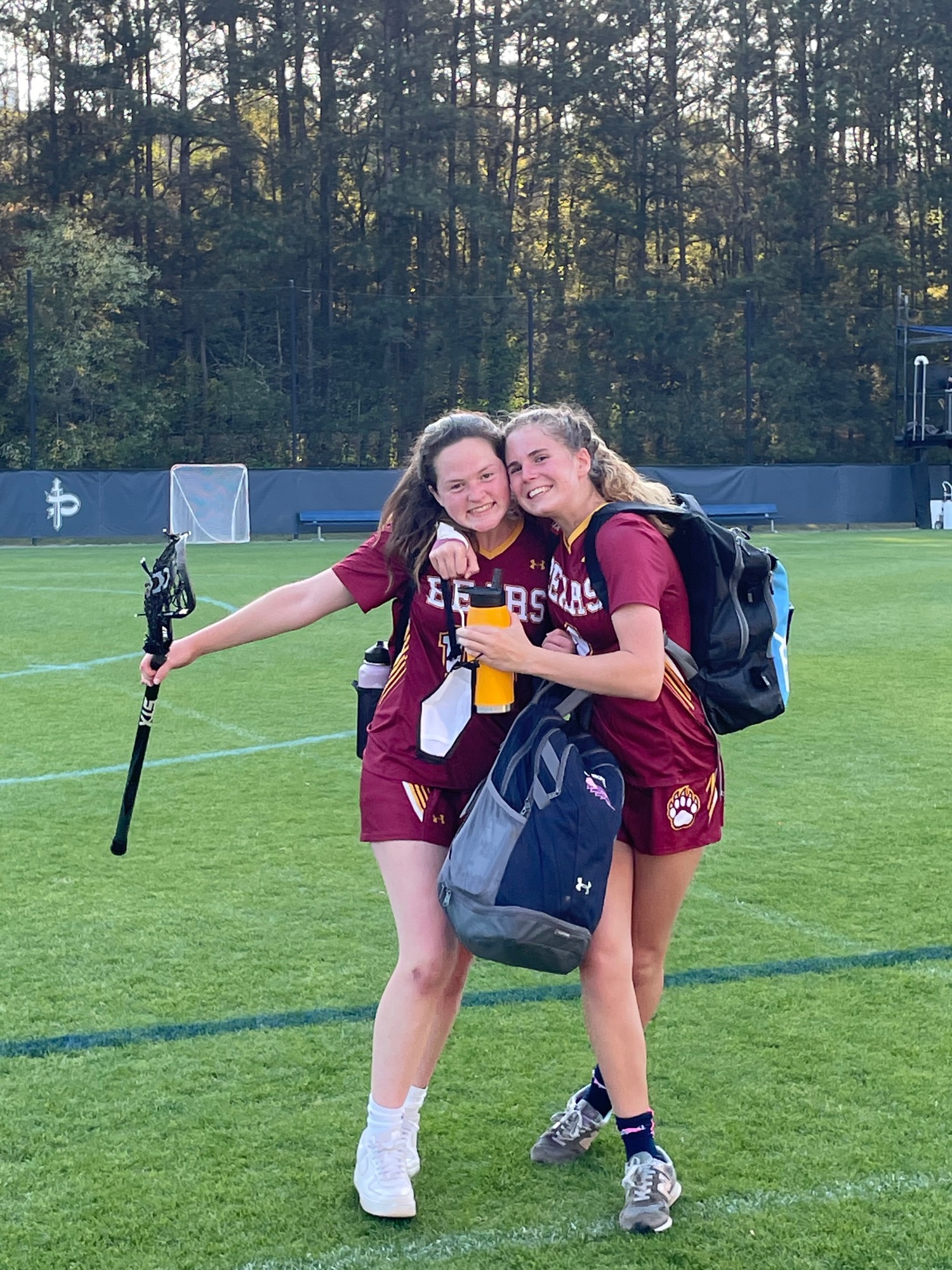 Lacrosse, Track Teams Have Good Showings - Holy Innocents' Episcopal School
