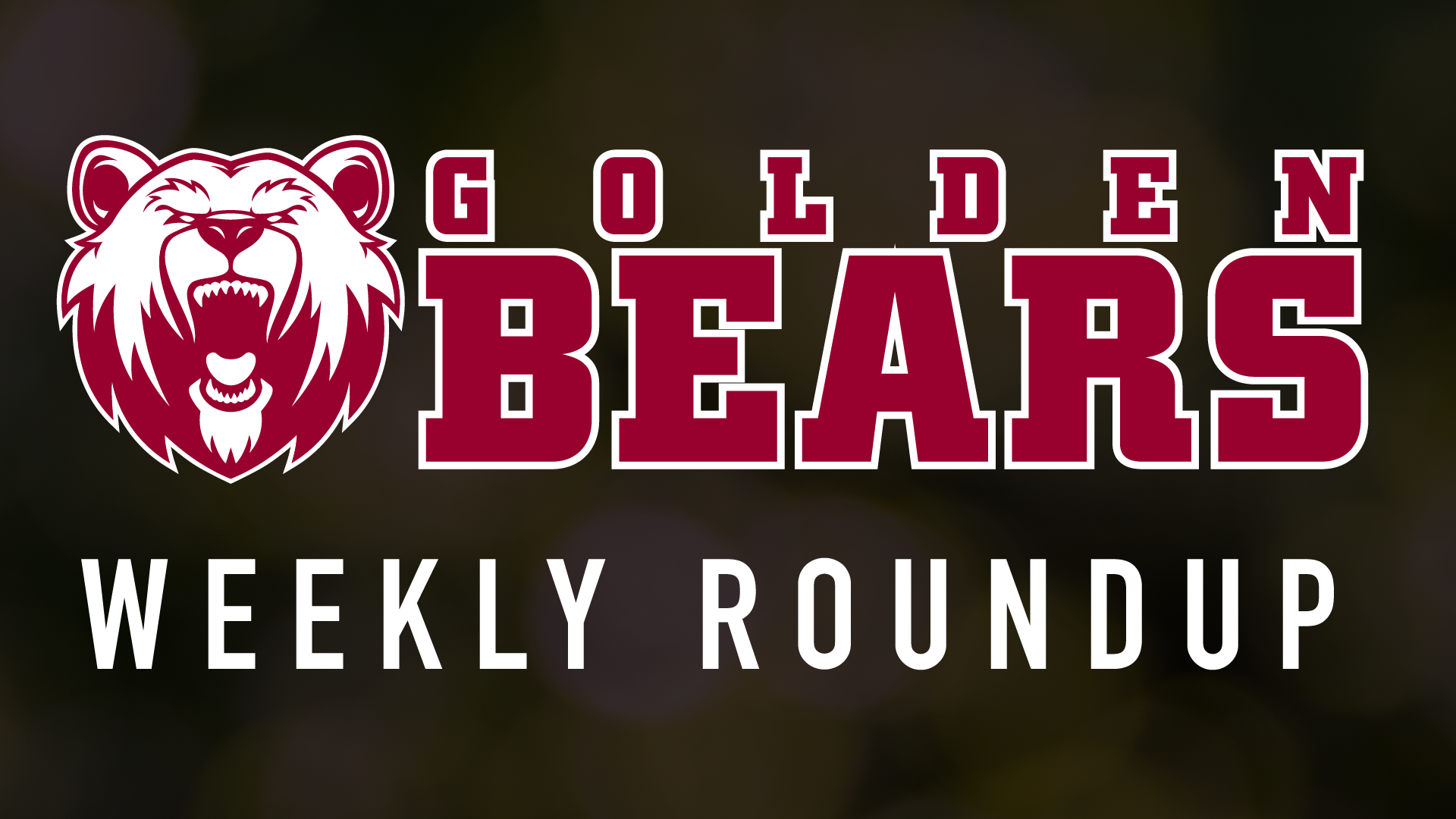 Bears Weekly Roundup - Holy Innocents' Episcopal School