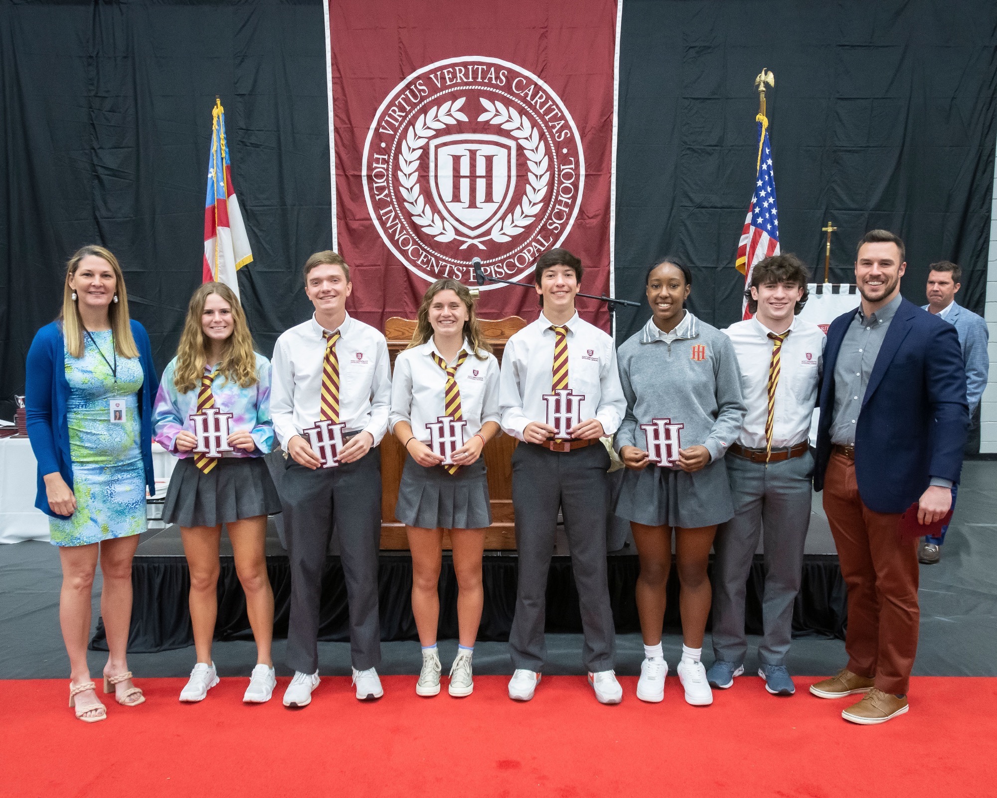 Stellar Student-Athletes Honored Thursday - Holy Innocents' Episcopal ...