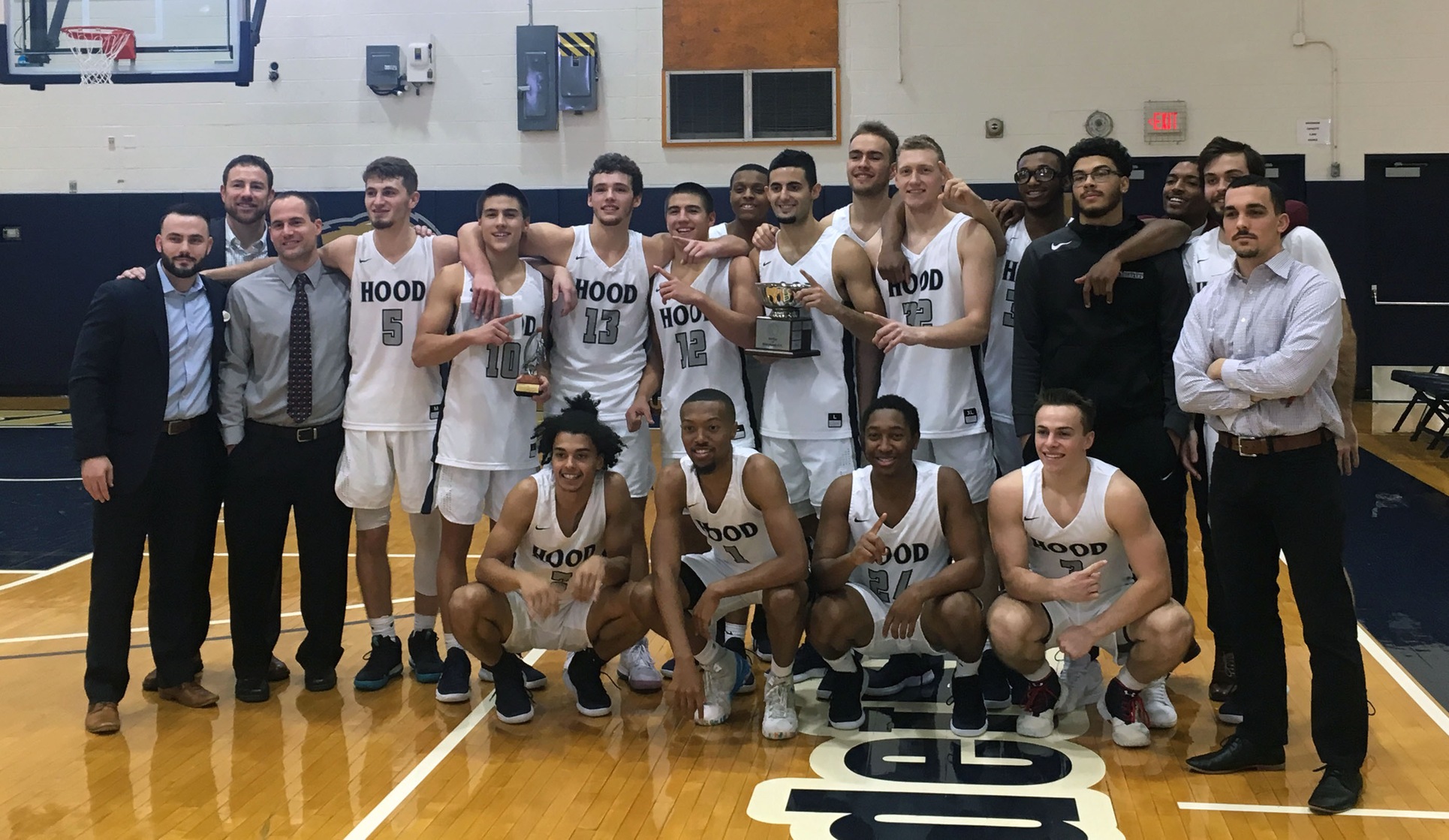 Mason Wang named MVP as men's basketball wins Battle of DC & Maryland ...