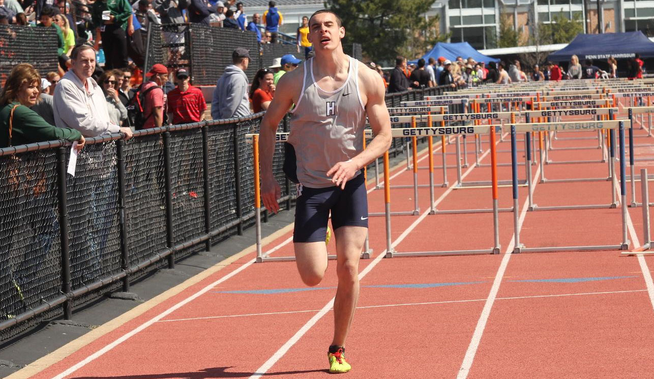 Casey claims fourth in decathlon at ECAC Championships - Hood College