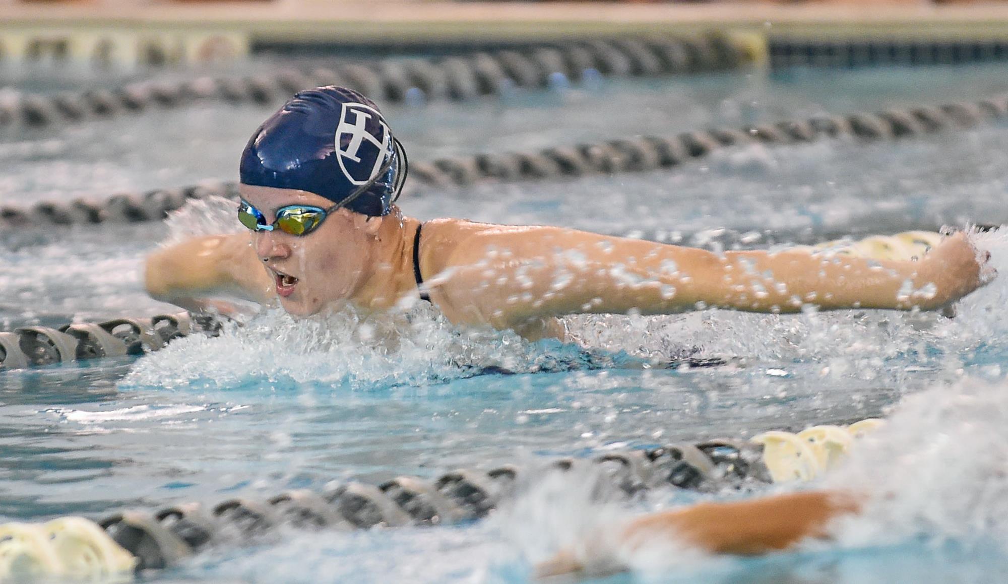 Kate Sanborn - 2019-20 - Women's Swimming - Hood College