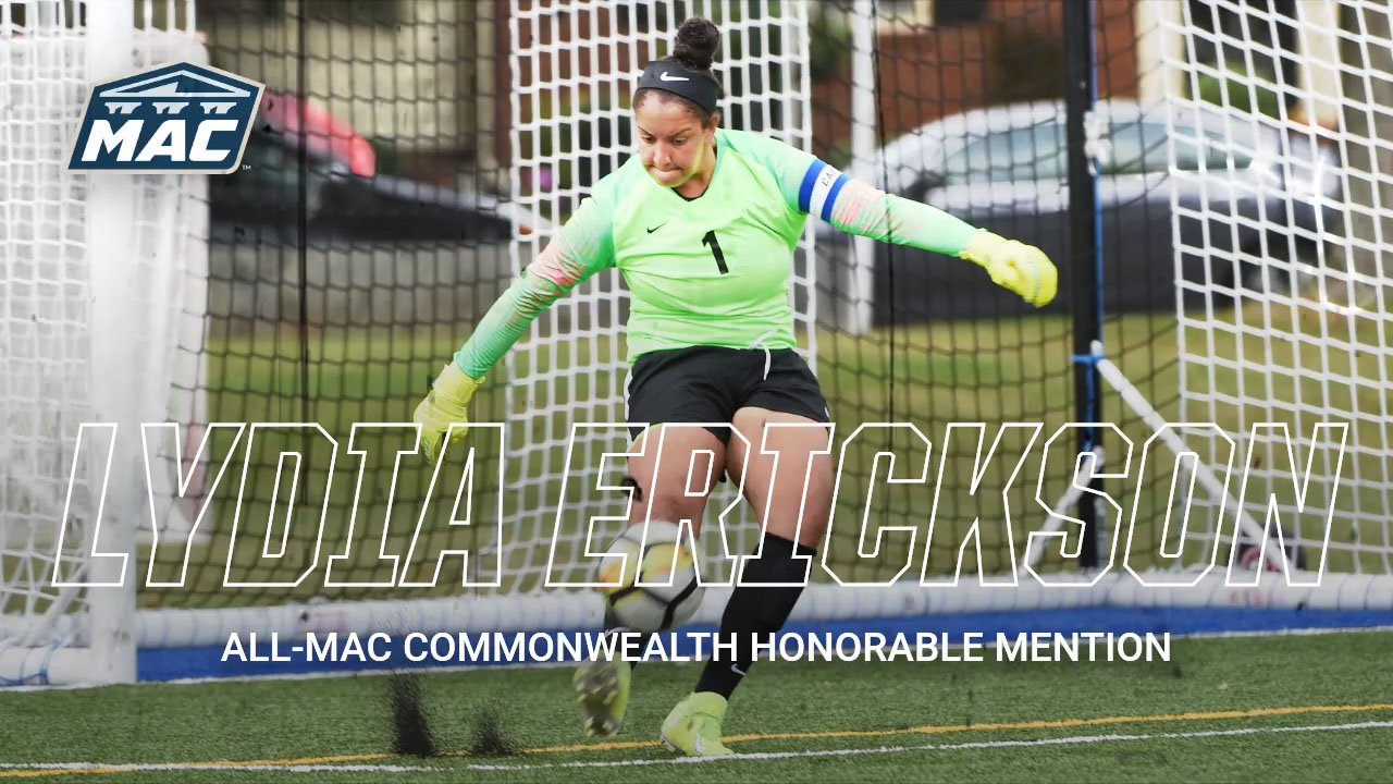 Lydia Erickson - 2019 - Women's Soccer - Hood College