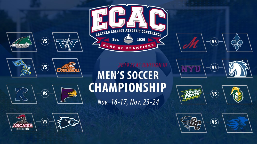Men's soccer chosen for ECAC Championships - Hood College