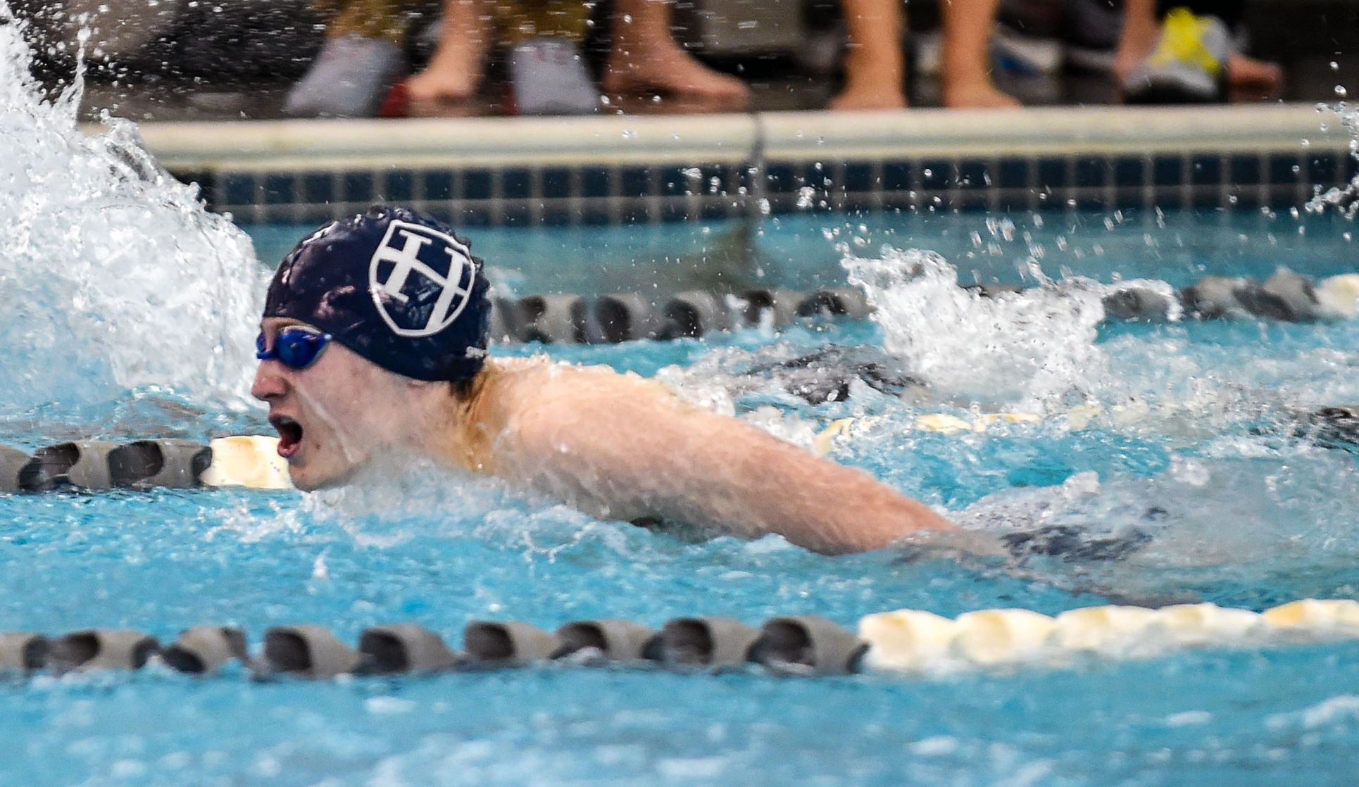 Patrick Krol - 2022-23 - Men's Swimming - Hood College