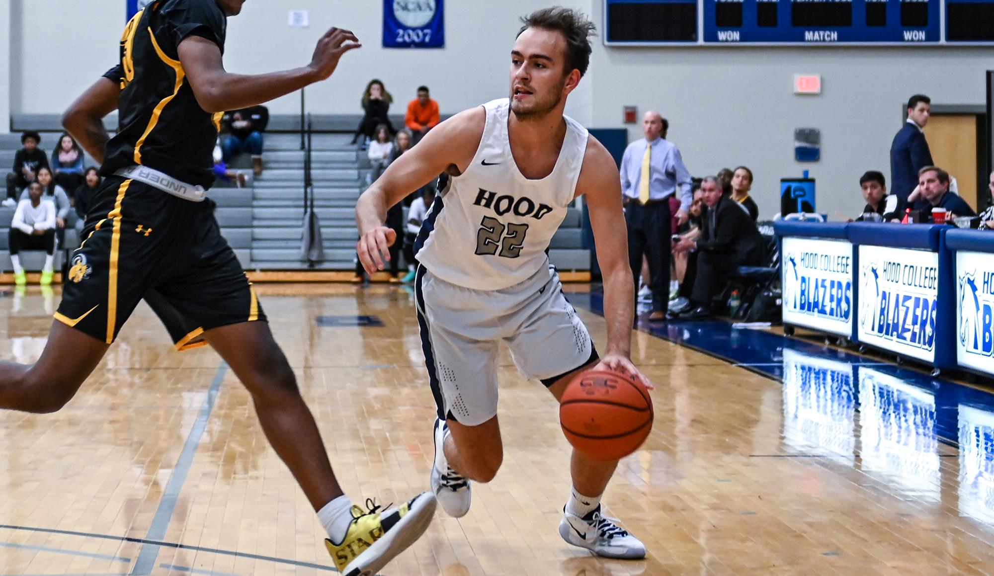 Tyler Evans - 2019-20 - Men's Basketball - Hood College