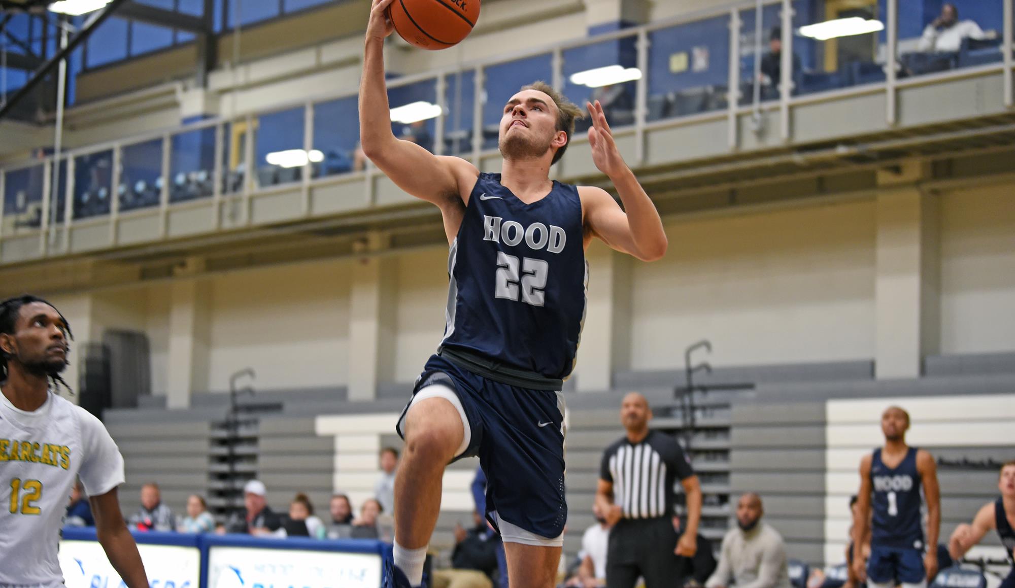 Tyler Evans - 2019-20 - Men's Basketball - Hood College