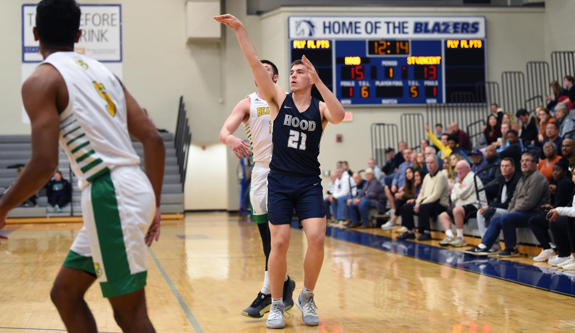 Ryan Hollwedel - 2023-24 - Men's Basketball - Hood College