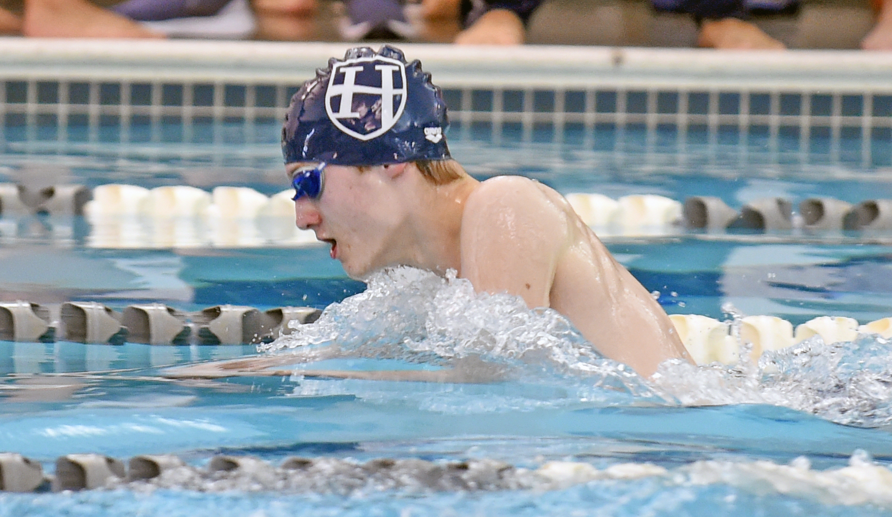 Patrick Krol - 2022-23 - Men's Swimming - Hood College