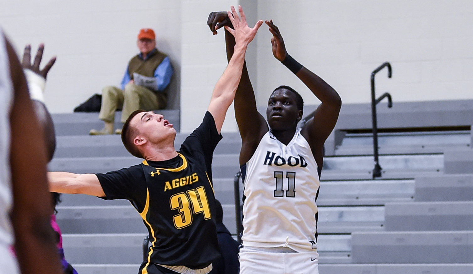 Lual Chol - 2021-22 - Men's Basketball - Hood College