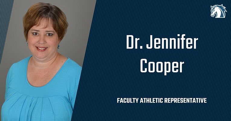 Dr. Jennifer Cooper announced as faculty athletic representative - Hood ...