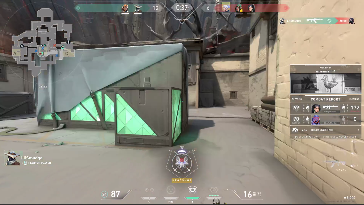 Valorant sweeps Upper Iowa University for esports last week - Hood College