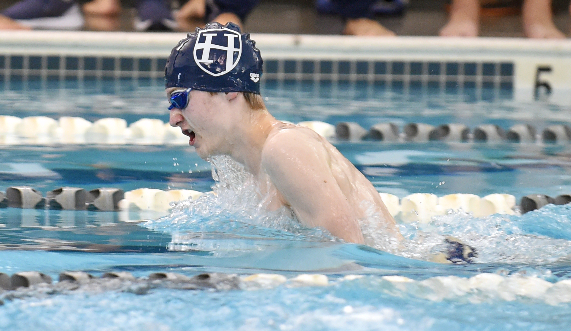 Patrick Krol - 2022-23 - Men's Swimming - Hood College