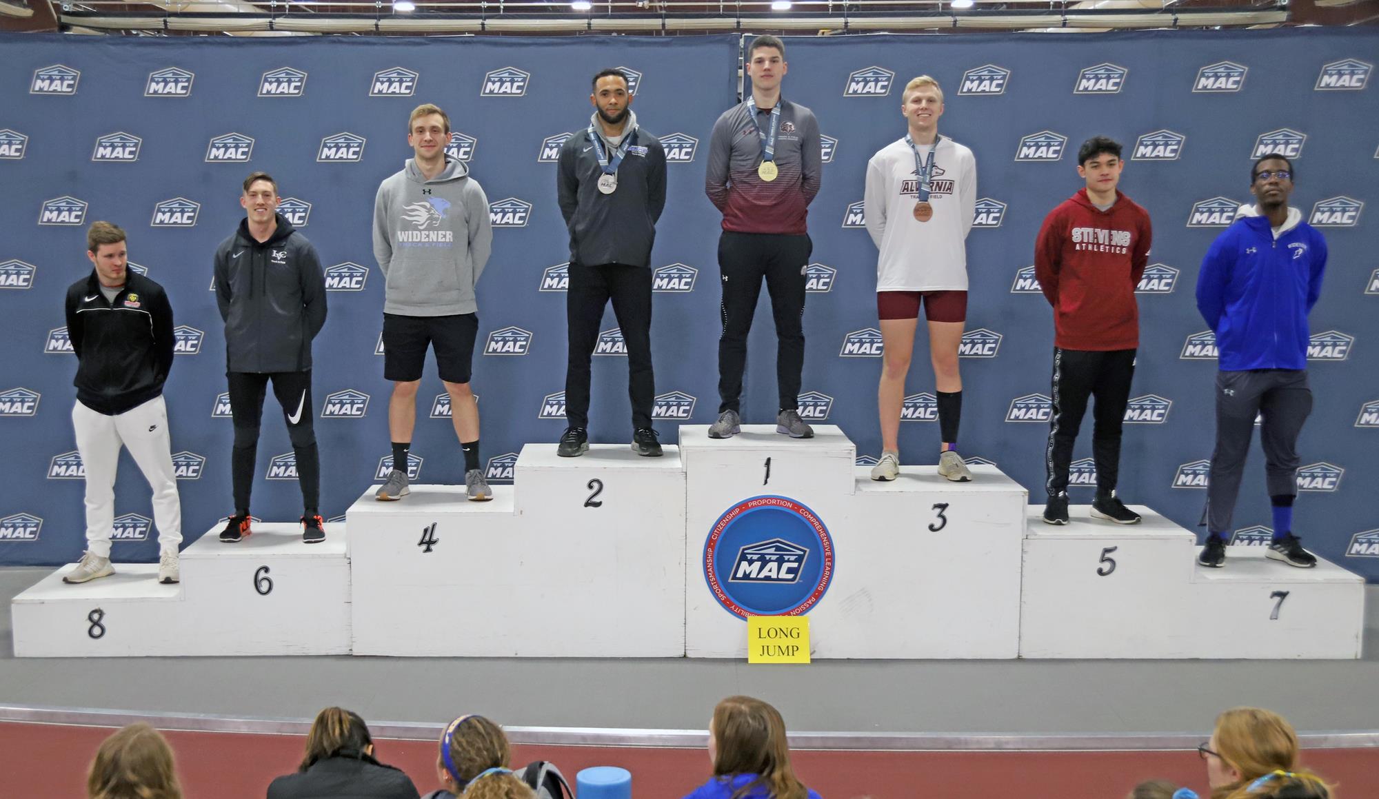 AJ Lewis - 2019-20 - Men's Track and Field - Hood College