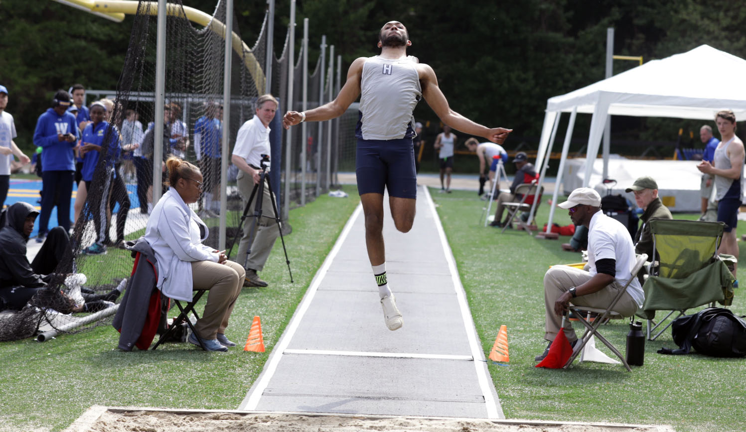 AJ Lewis - 2019-20 - Men's Track and Field - Hood College