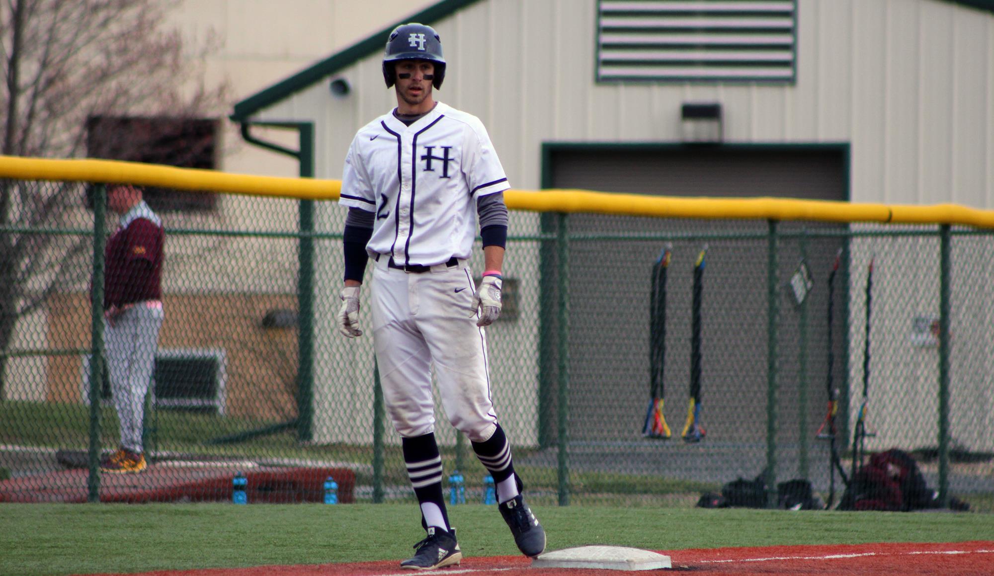 Dylan Beck - 2020 - Baseball - Hood College