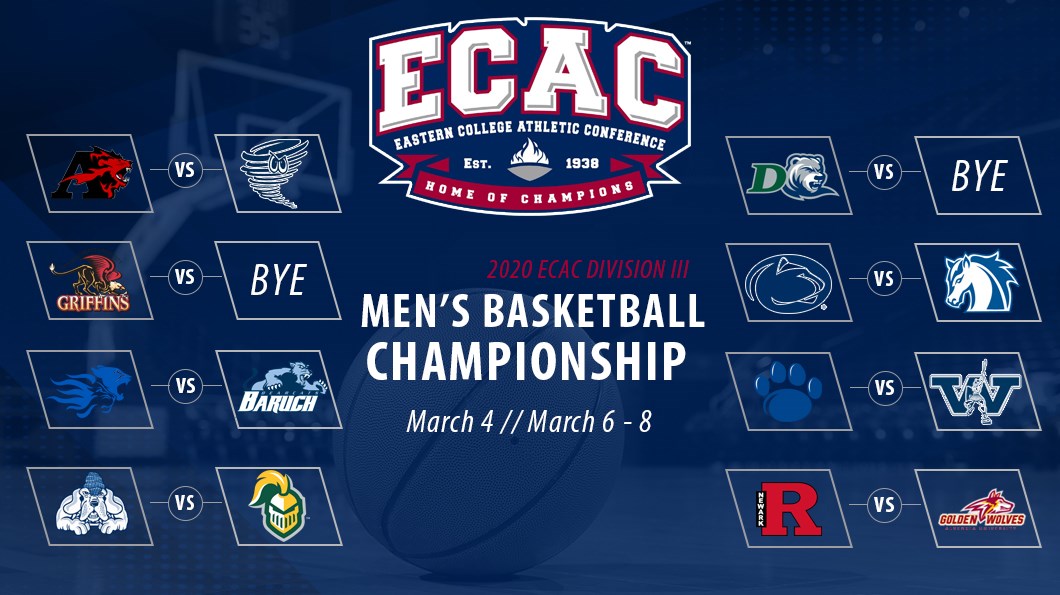 Men's basketball qualifies for ECAC Championships - Hood College