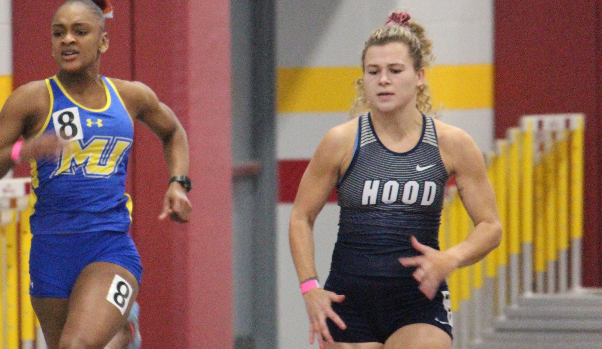 Rogers competes at All-Atlantic Regions - Hood College