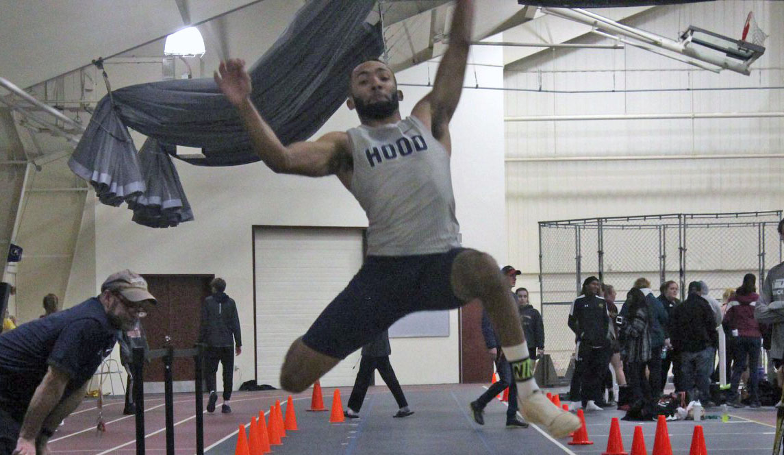 AJ Lewis - 2019-20 - Men's Track and Field - Hood College