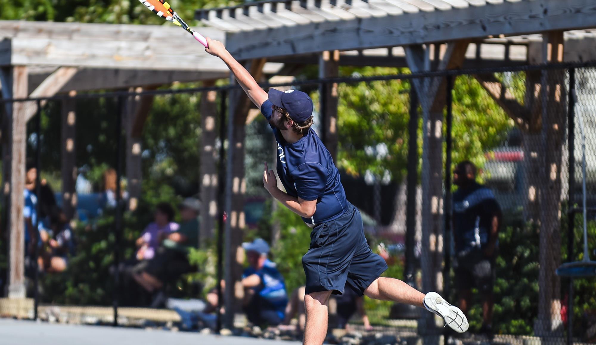 Ben DeLeo - 2020-21 - Men's Tennis - Hood College