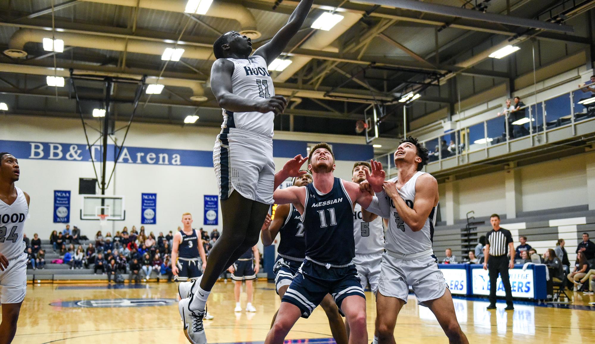 Lual Chol - 2021-22 - Men's Basketball - Hood College