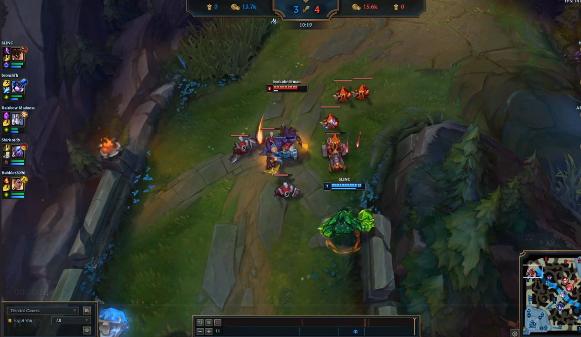 League of Legends victorious for esports - Hood College