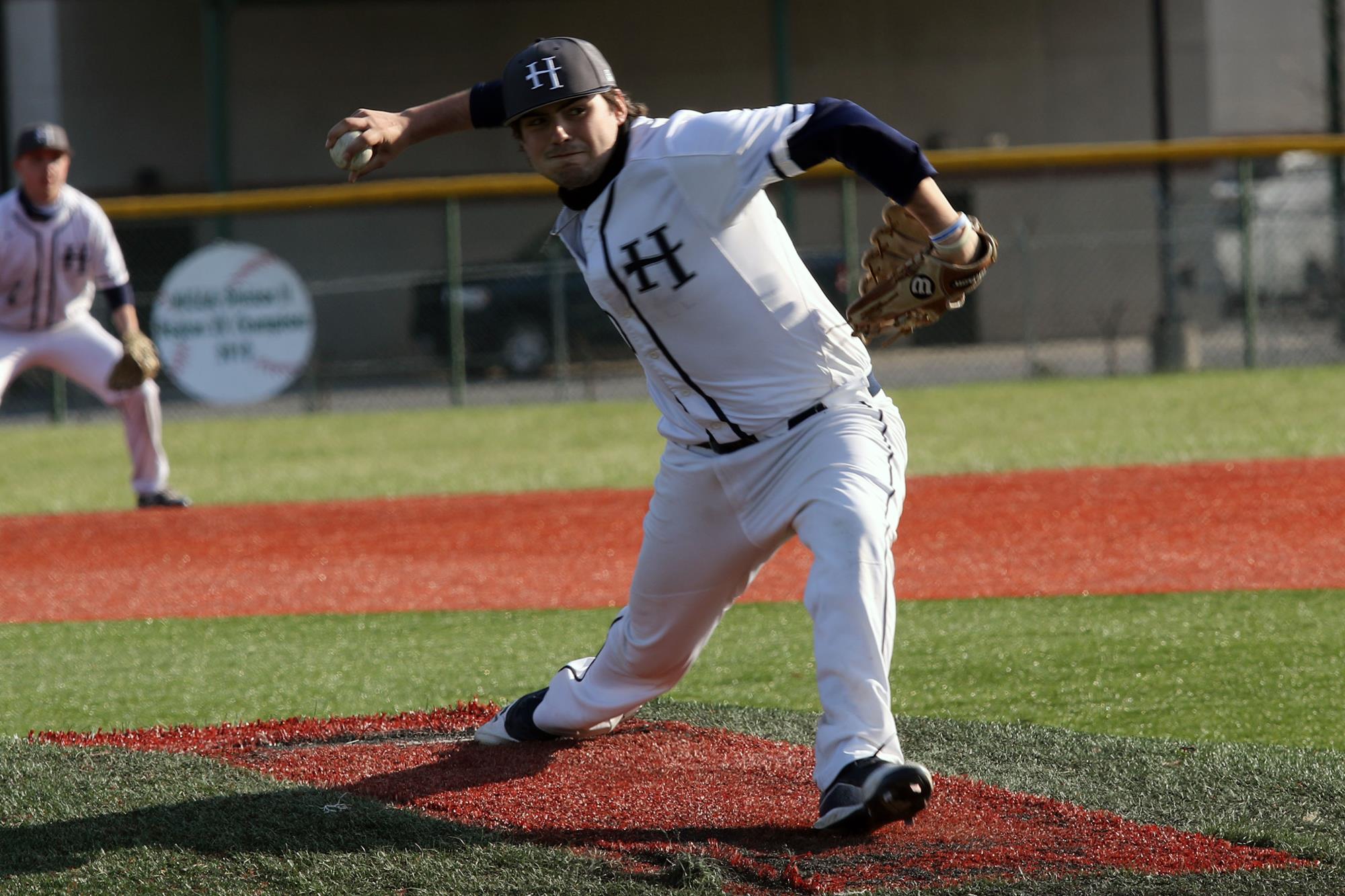 Baseball yields to Messiah - Hood College