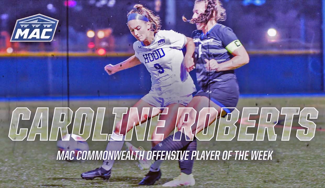 Caroline Roberts - 2023 - Women's Soccer - Hood College
