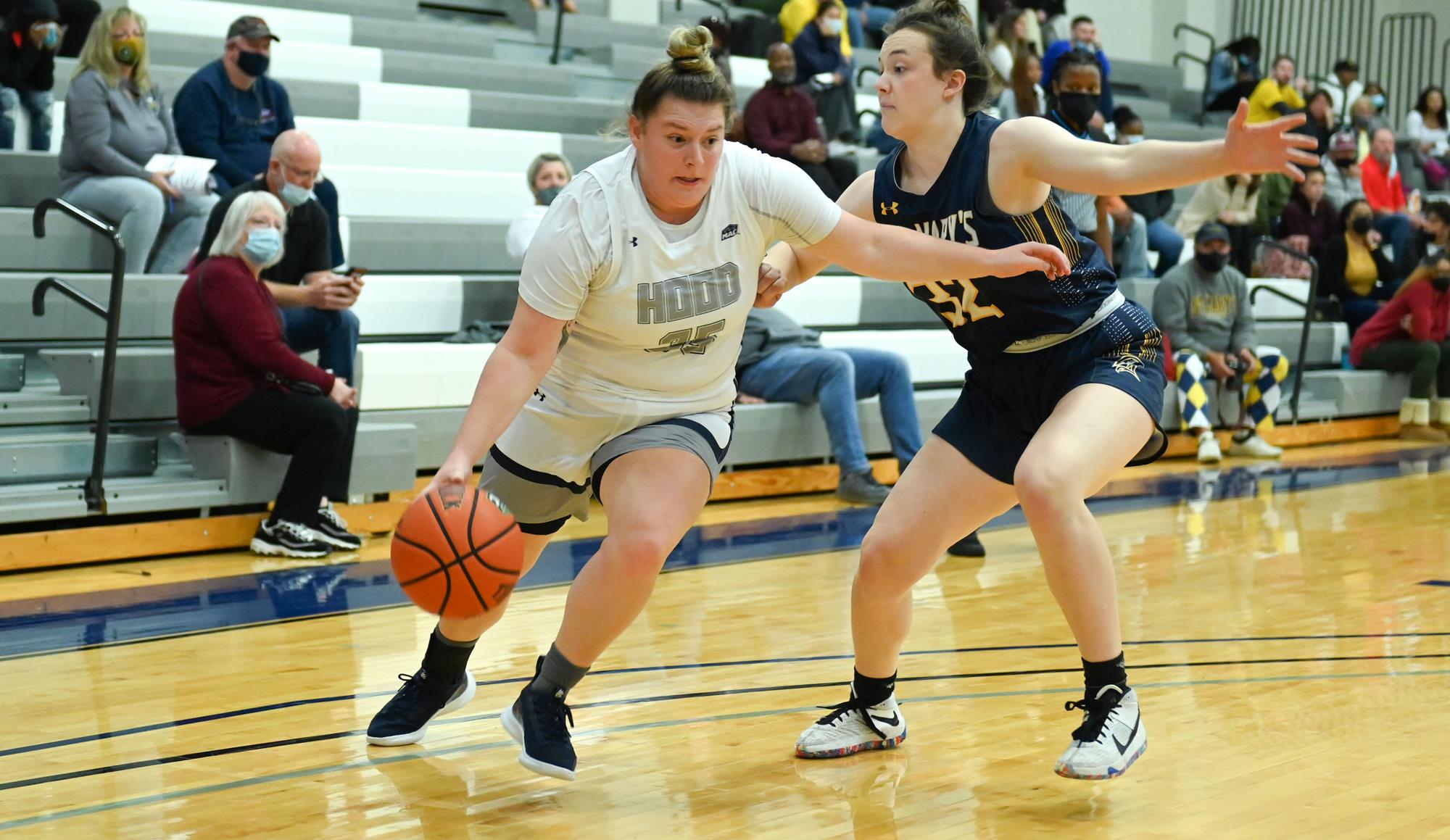 Bre Smith - 2021-22 - Women's Basketball - Hood College