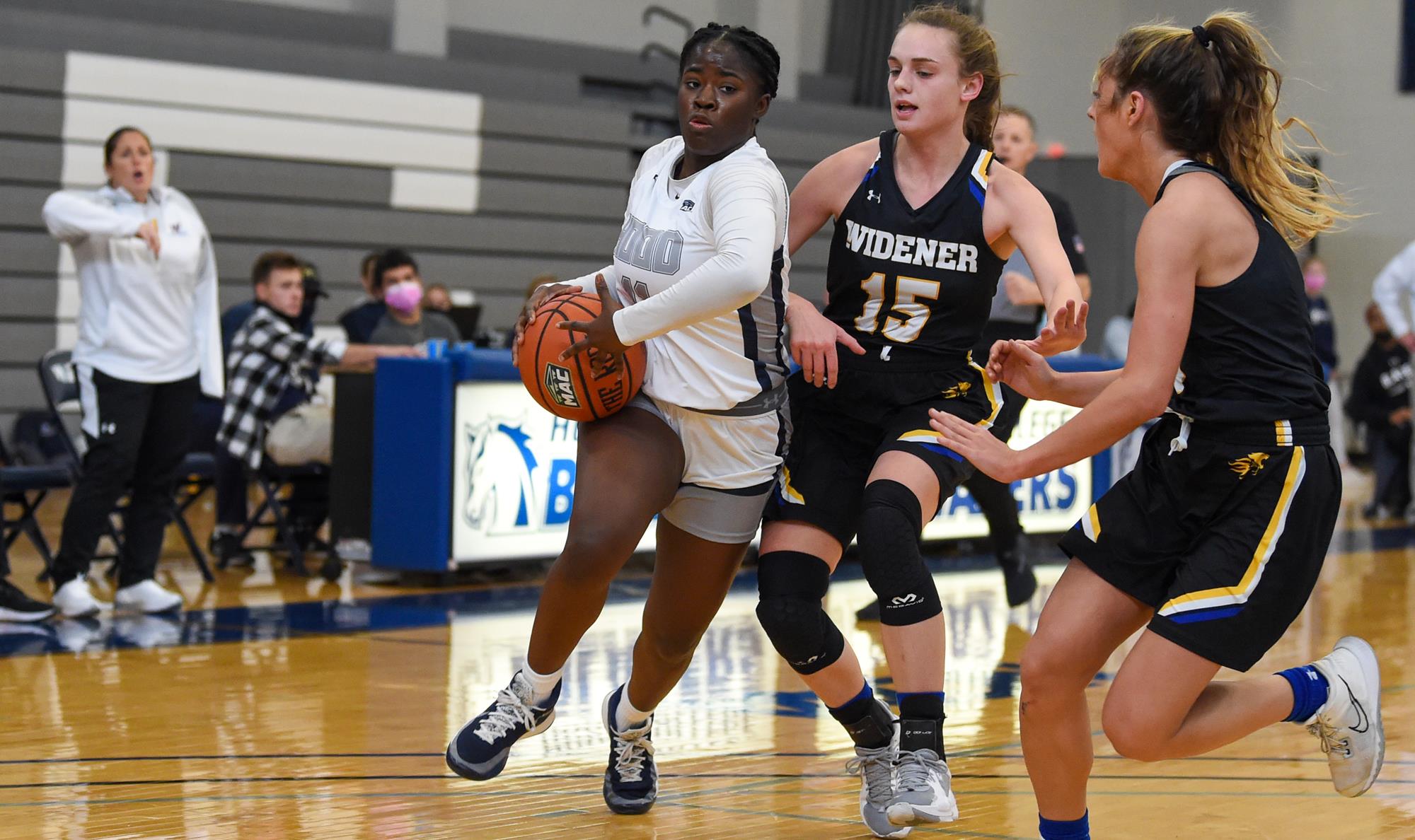 Marlise Newson - 2022-23 - Women's Basketball - Hood College