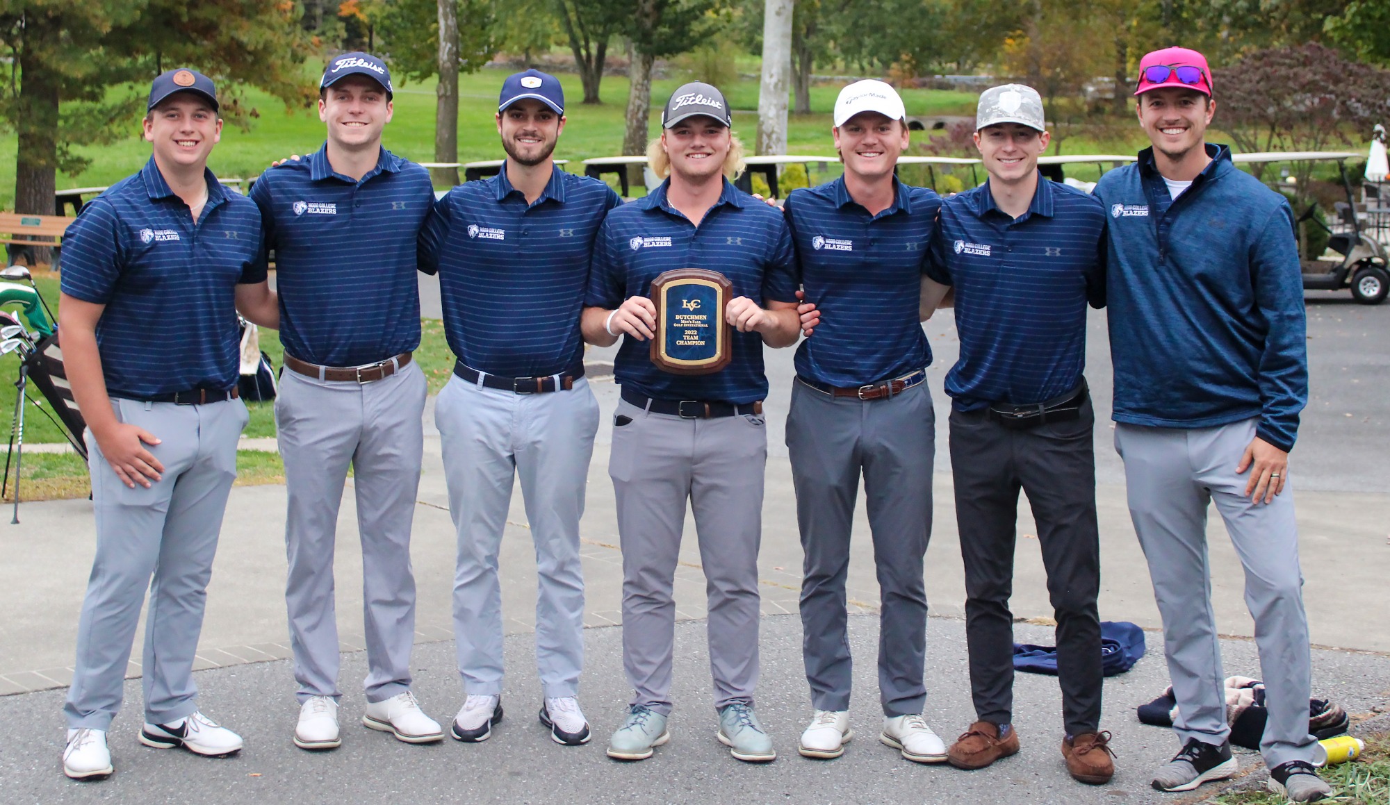 Sam Driscoll - 2023-24 - Men's Golf - Hood College