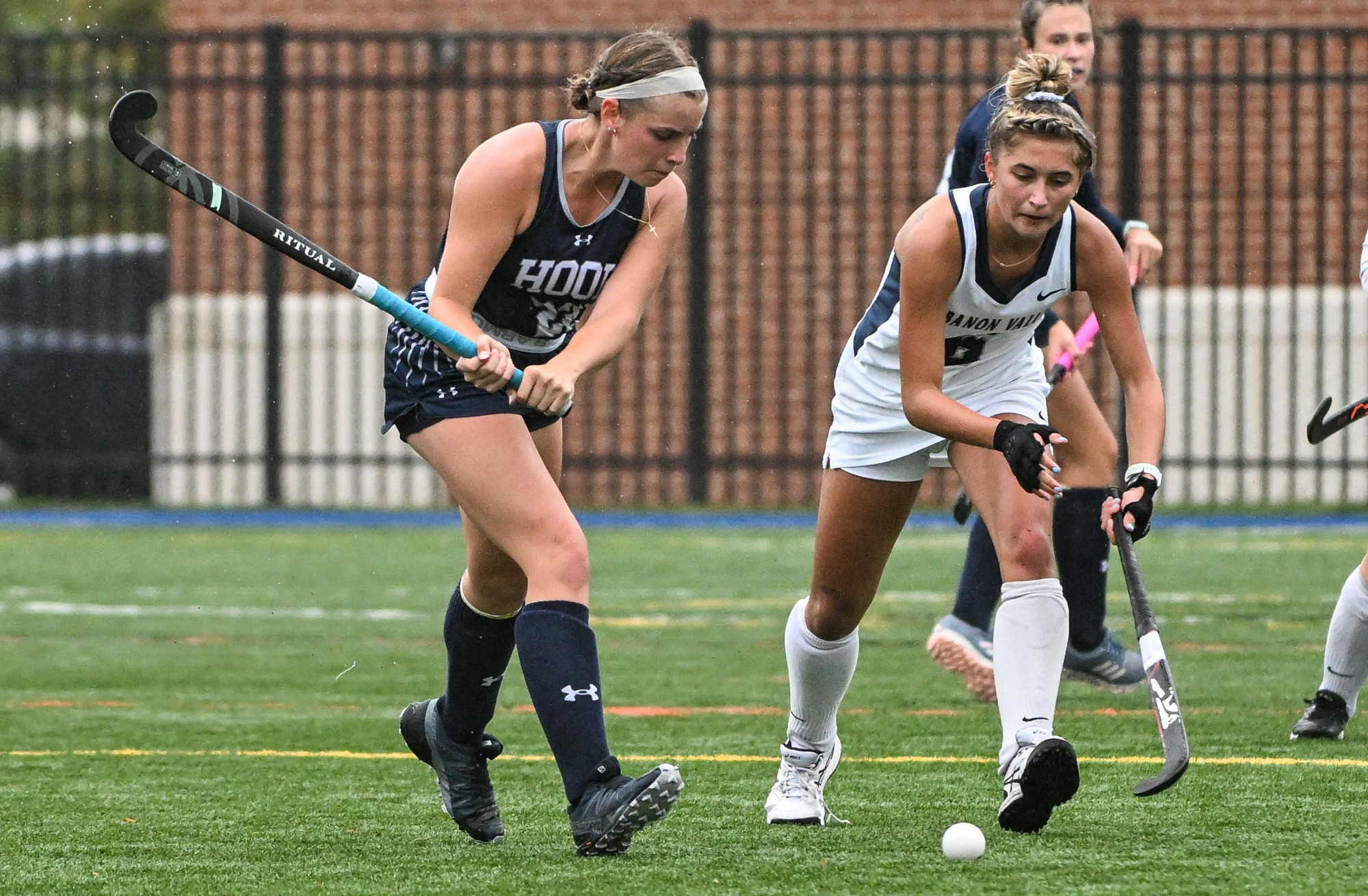 Field hockey shuts out Bryn Athyn - Hood College