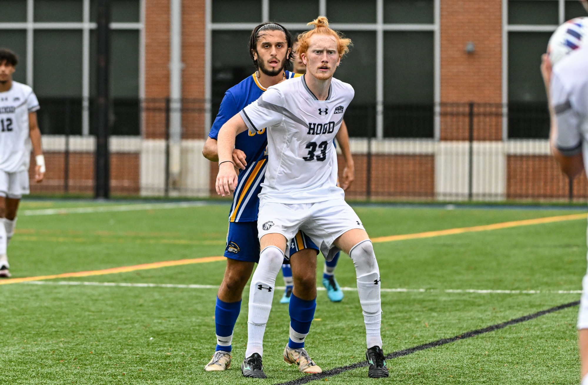 Men's soccer ends season at Albright - Hood College