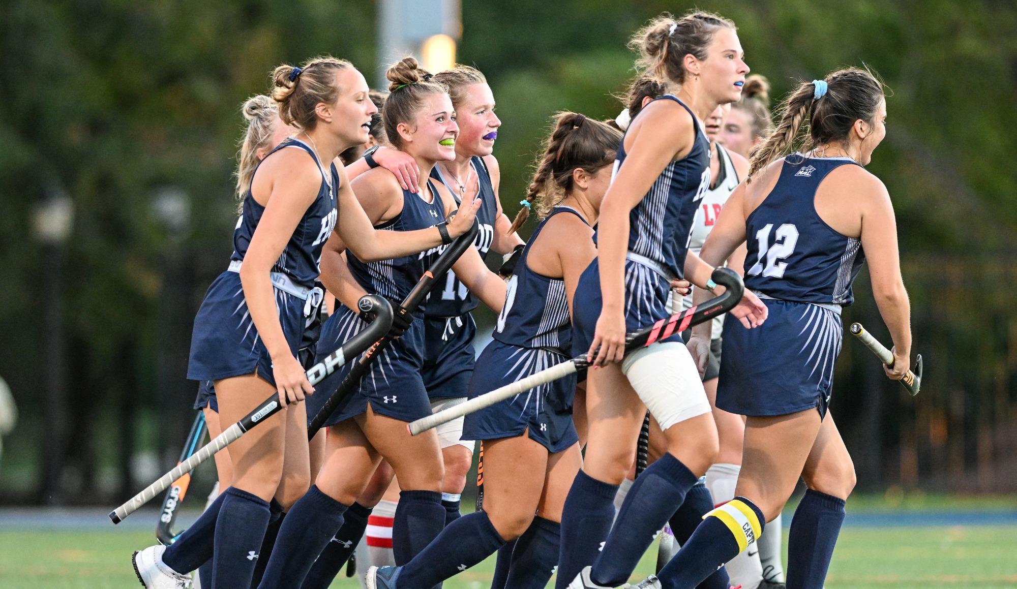 Historic night for field hockey against Notre Dame of Maryland - Hood ...