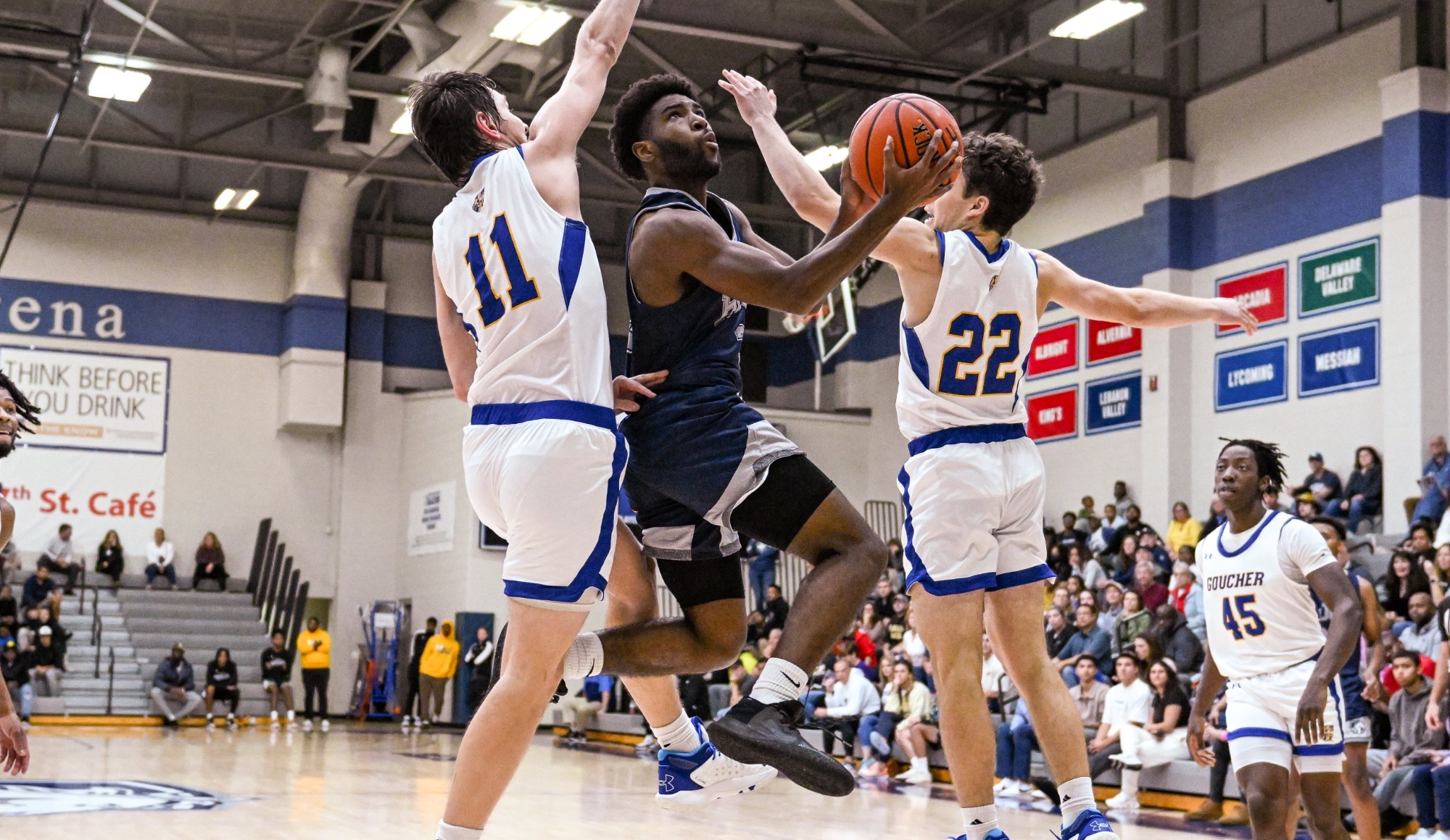 Trumaine Strickland - 2023-24 - Men's Basketball - Hood College