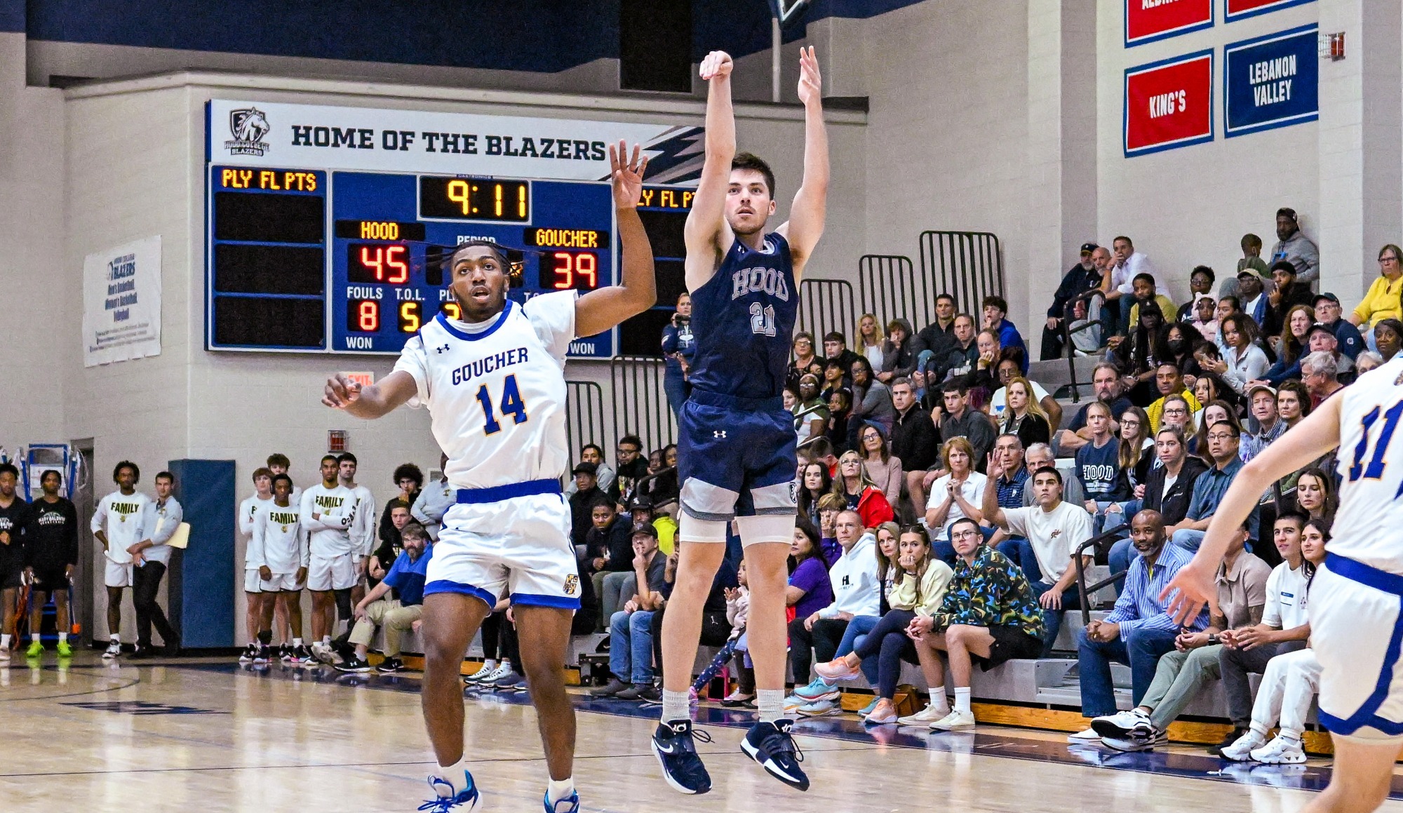 Ryan Hollwedel - 2023-24 - Men's Basketball - Hood College