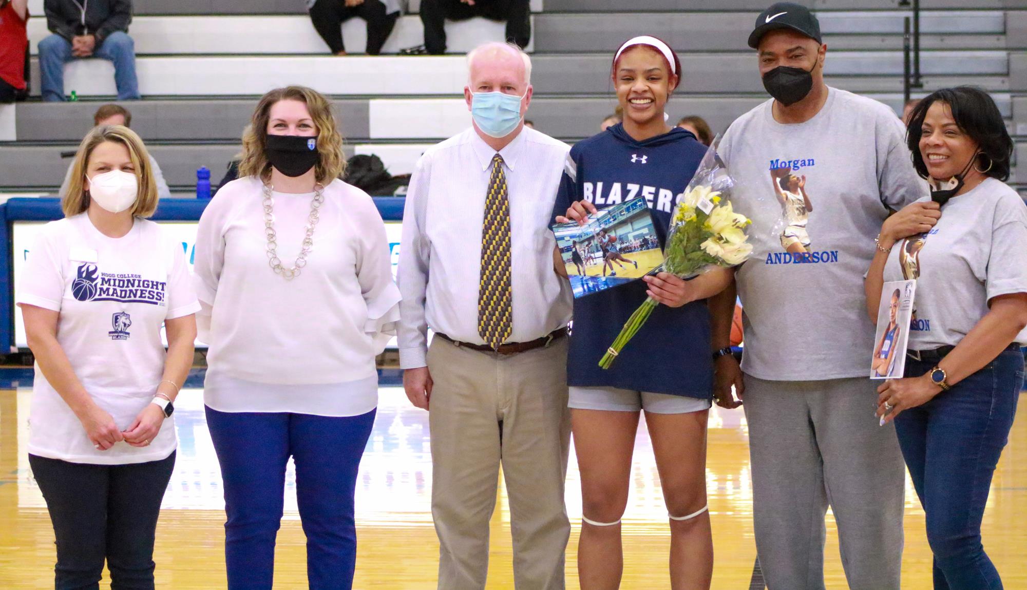 Morgan Anderson - 2021-22 - Women's Basketball - Hood College