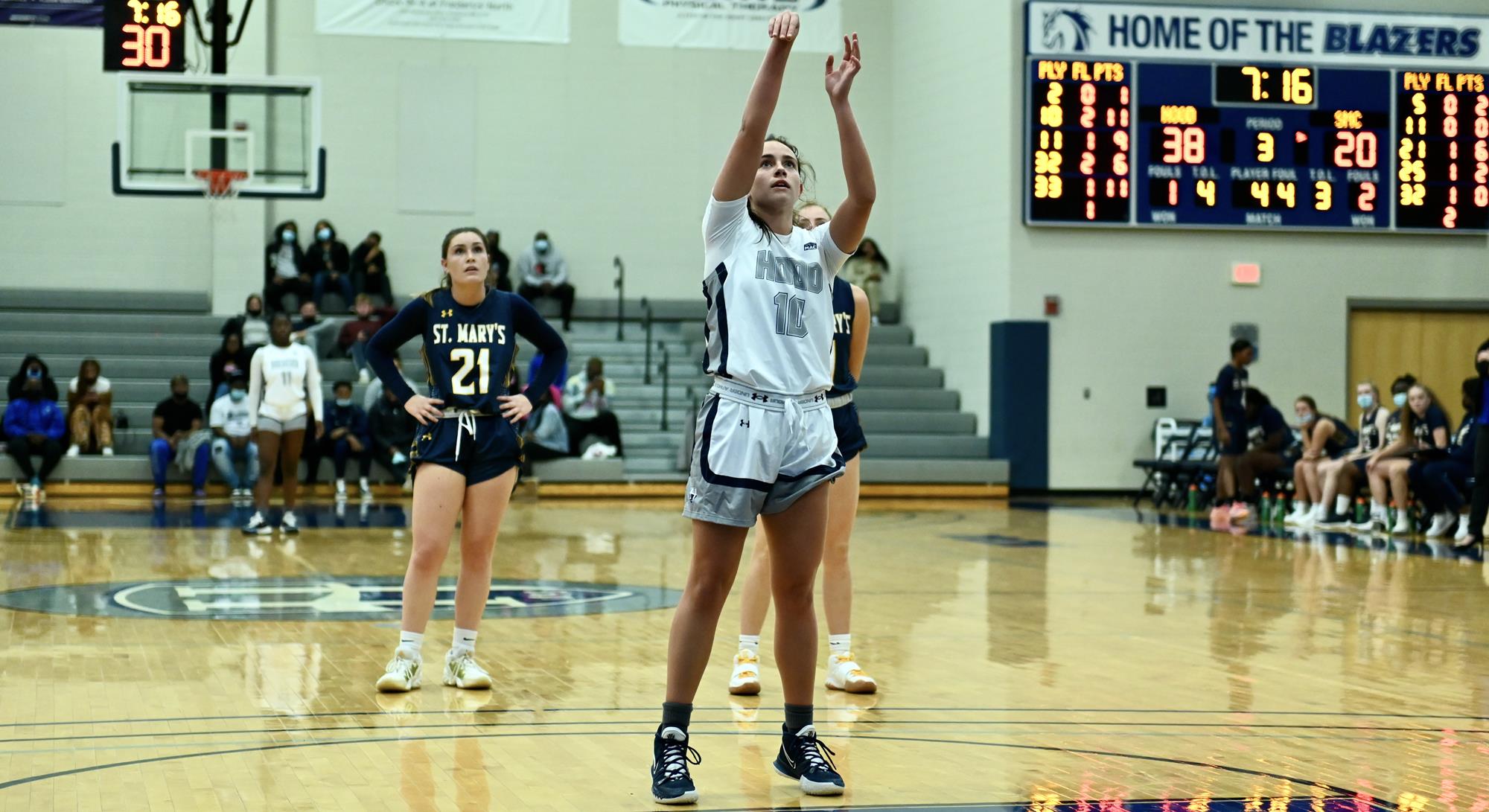 Nikki Etchison - 2023-24 - Women's Basketball - Hood College