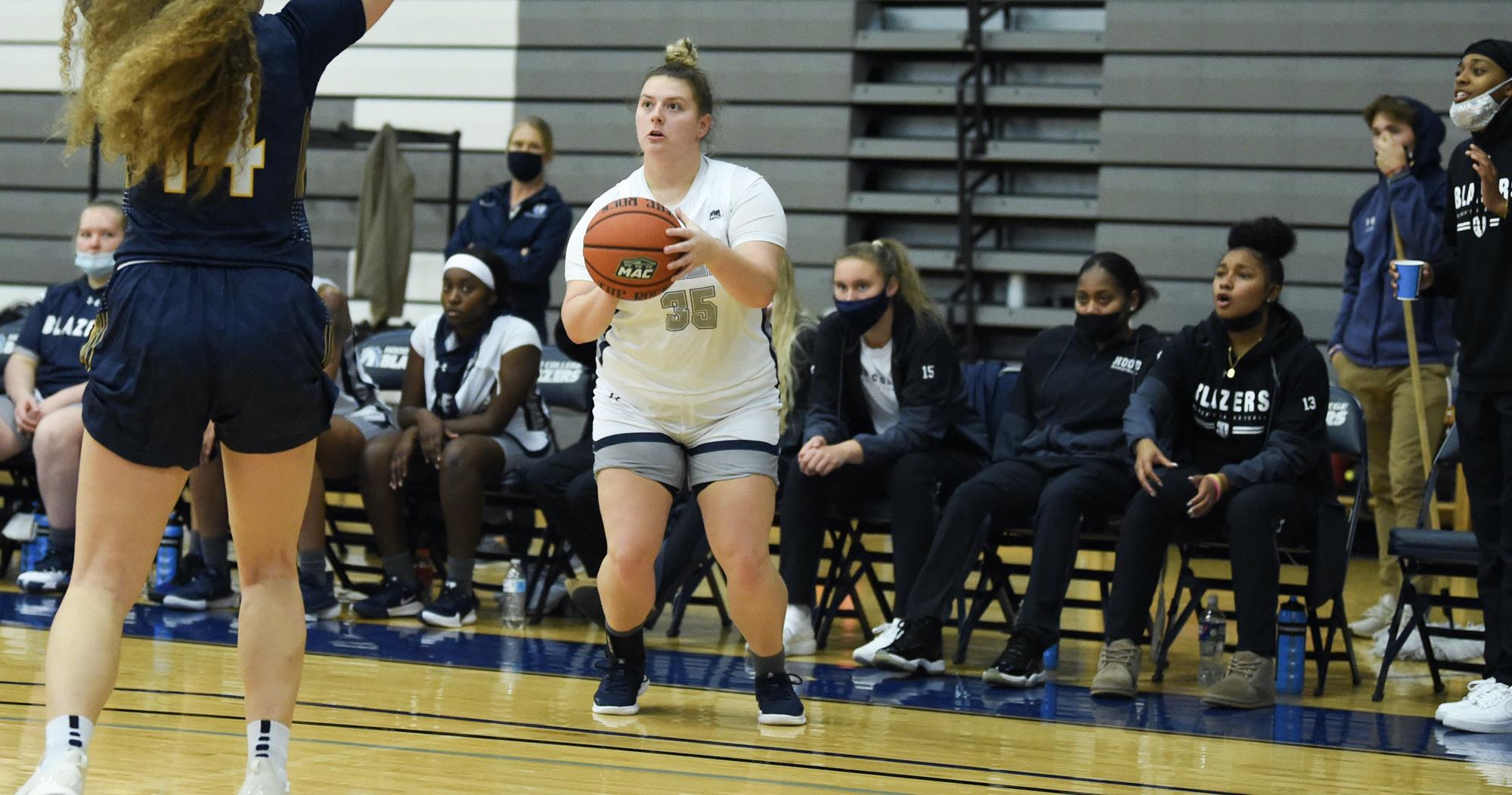 Bre Smith - 2021-22 - Women's Basketball - Hood College