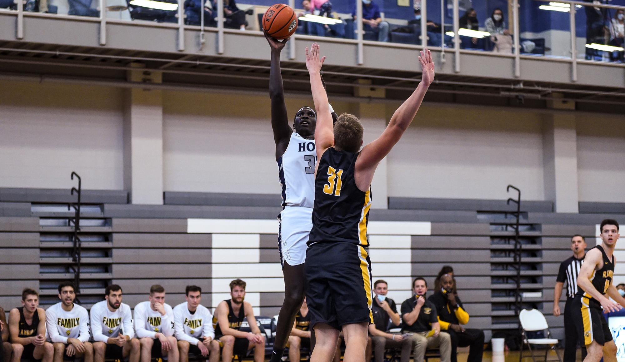 Lual Chol - 2021-22 - Men's Basketball - Hood College