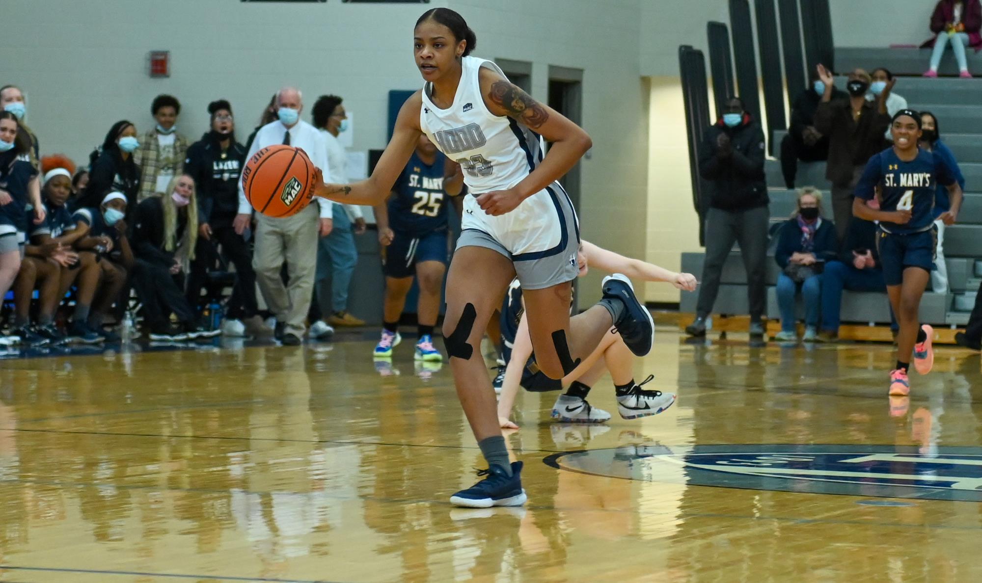 Morgan Anderson - 2021-22 - Women's Basketball - Hood College